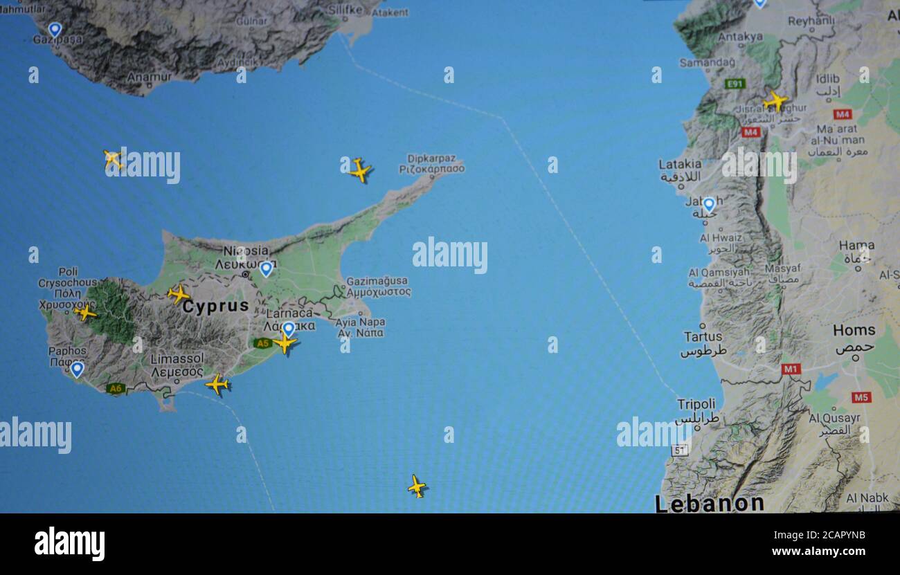 Northern sea route map hi-res stock photography and images - Alamy