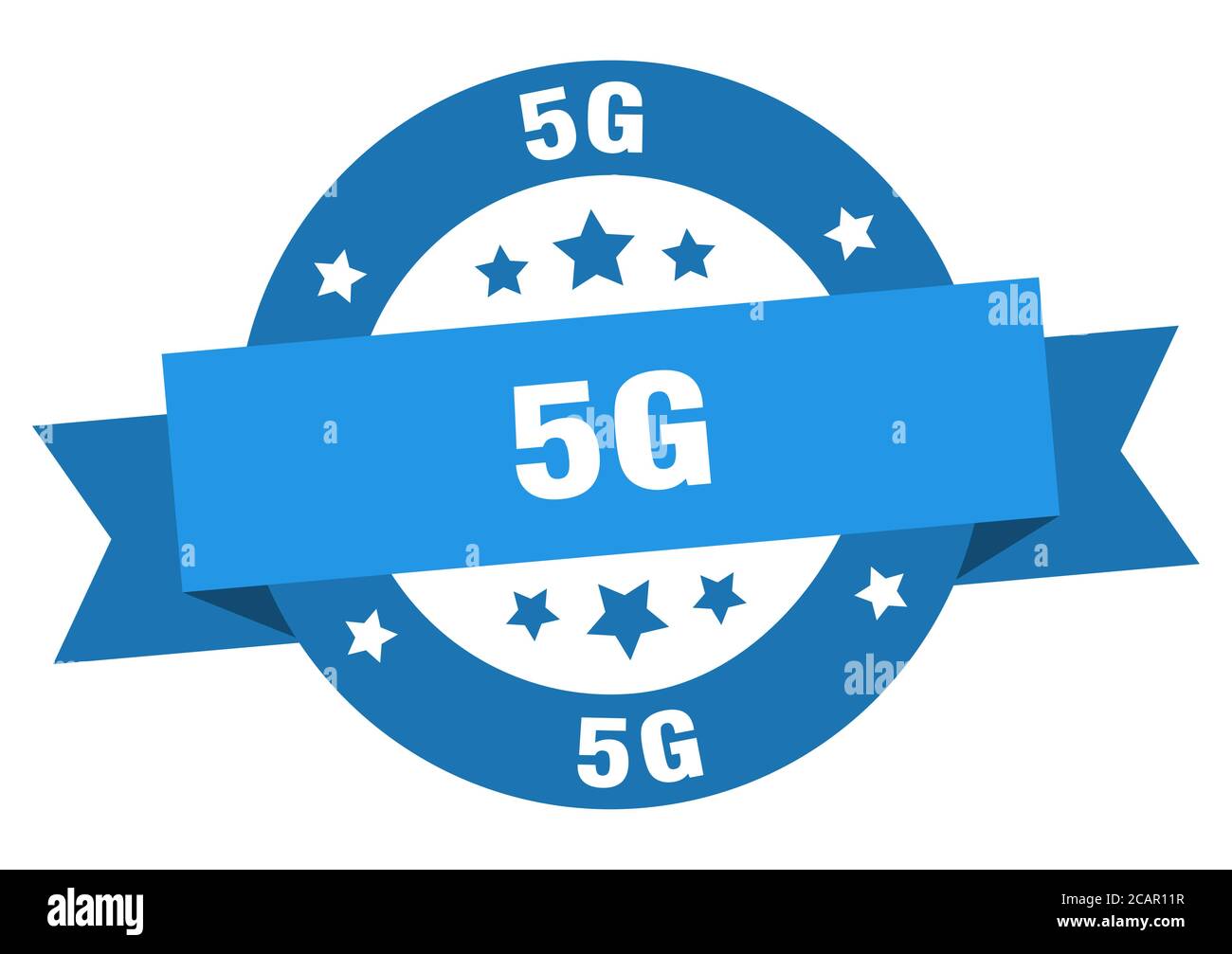 5g round ribbon isolated label. 5g sign Stock Vector Image & Art - Alamy