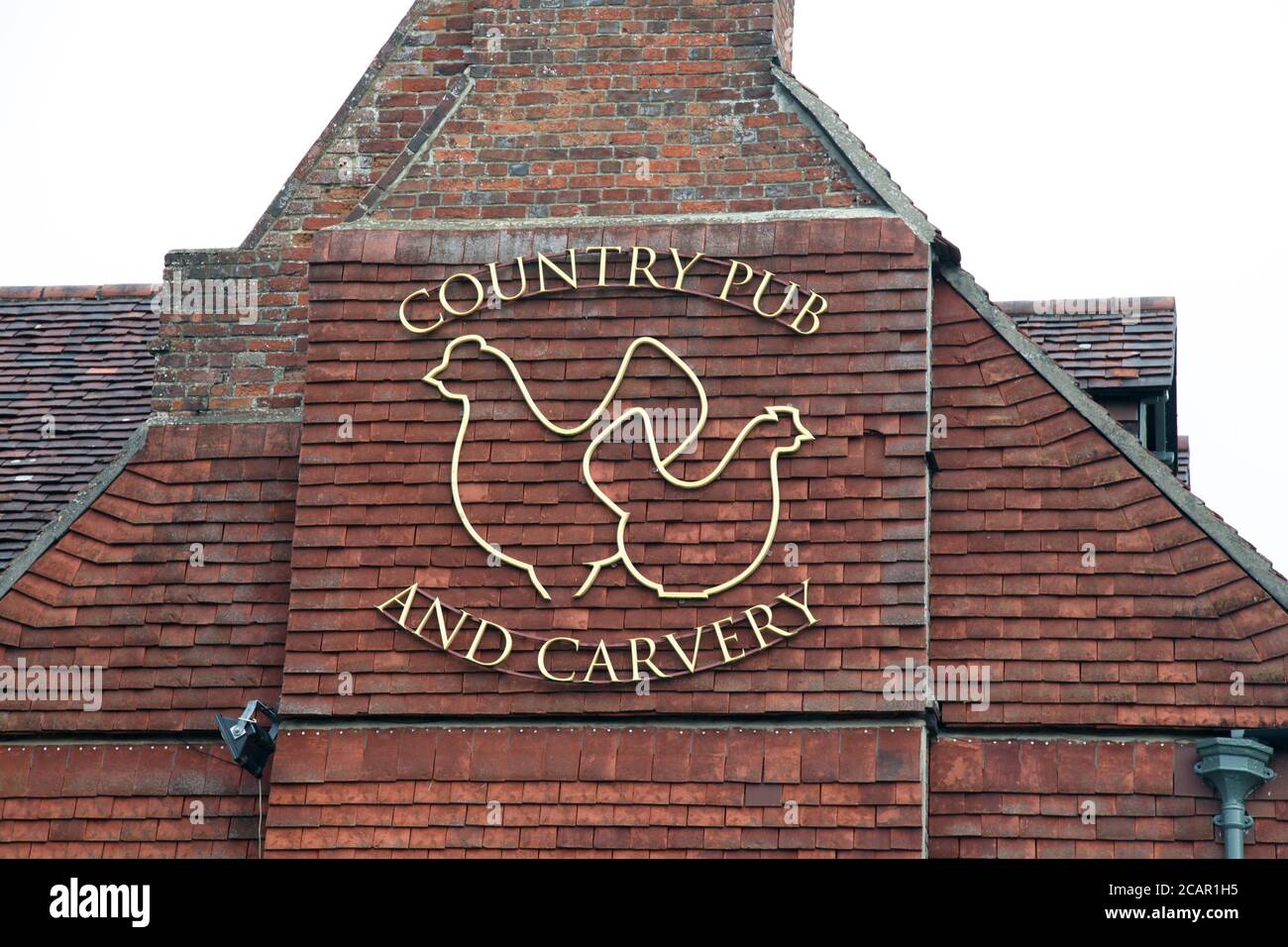 The Hen and Chicken roadside country pub and carvery, Upper Froyle ...