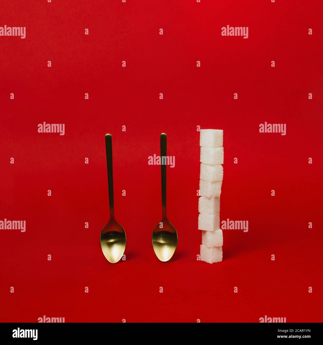 Stack of spoons hi-res stock photography and images - Alamy