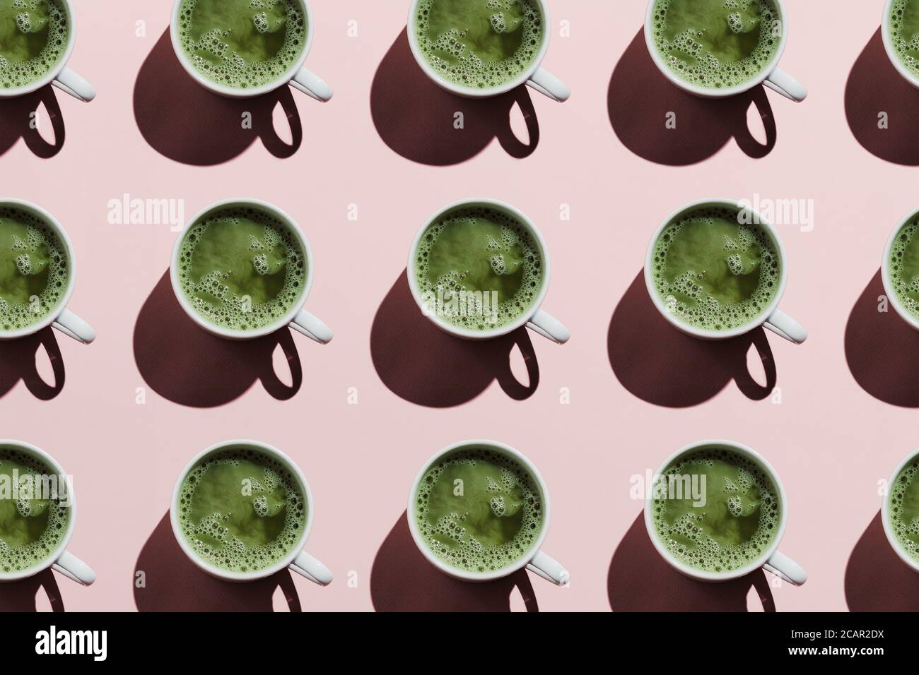 Matcha pattern hi-res stock photography and images - Alamy