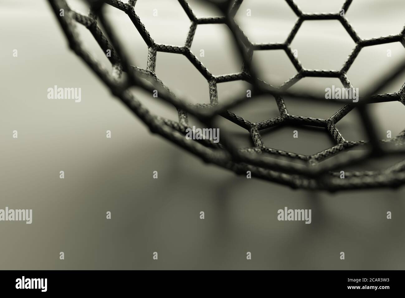 Fullerene structure hi-res stock photography and images - Alamy