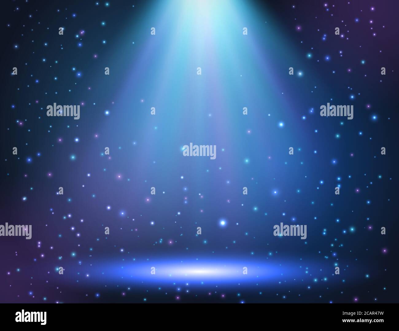 Magic background. Shine vector background Magic light Stock Vector ...