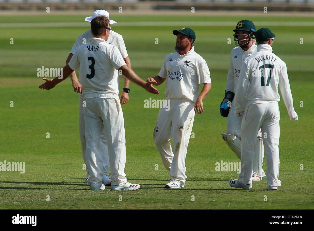 Nottinghamshire county cricket club hi-res stock photography and images ...