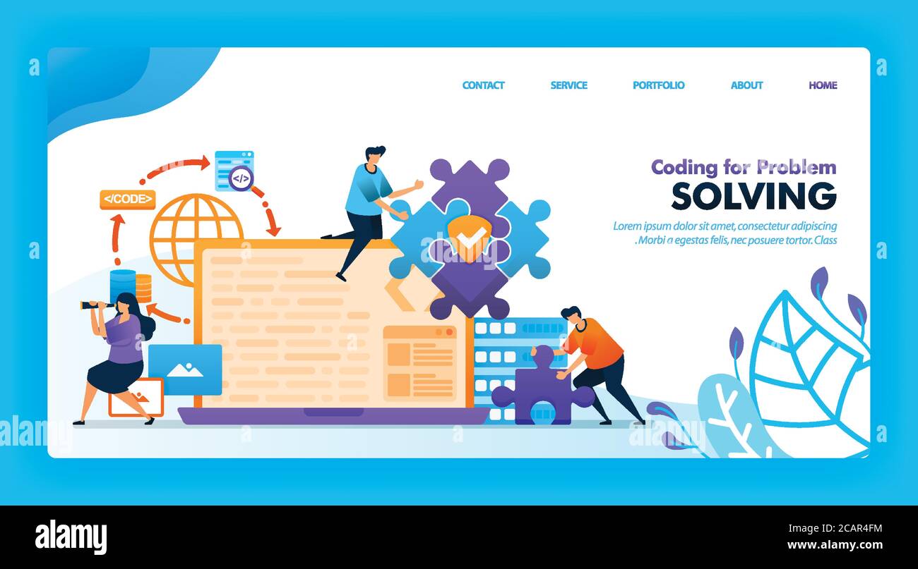 Issue problem solving Stock Vector Images - Alamy