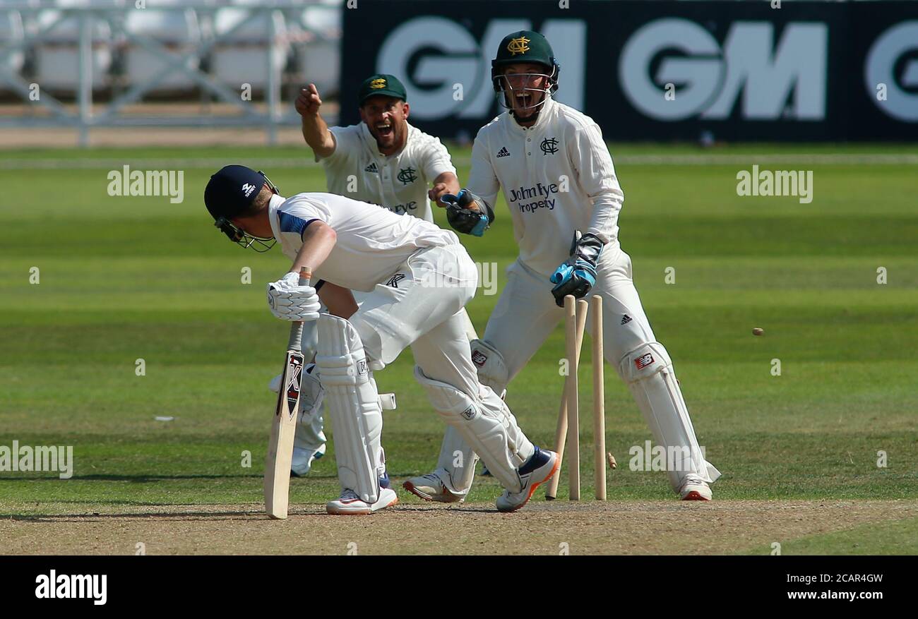 Nottinghamshire county cricket hi-res stock photography and images - Alamy
