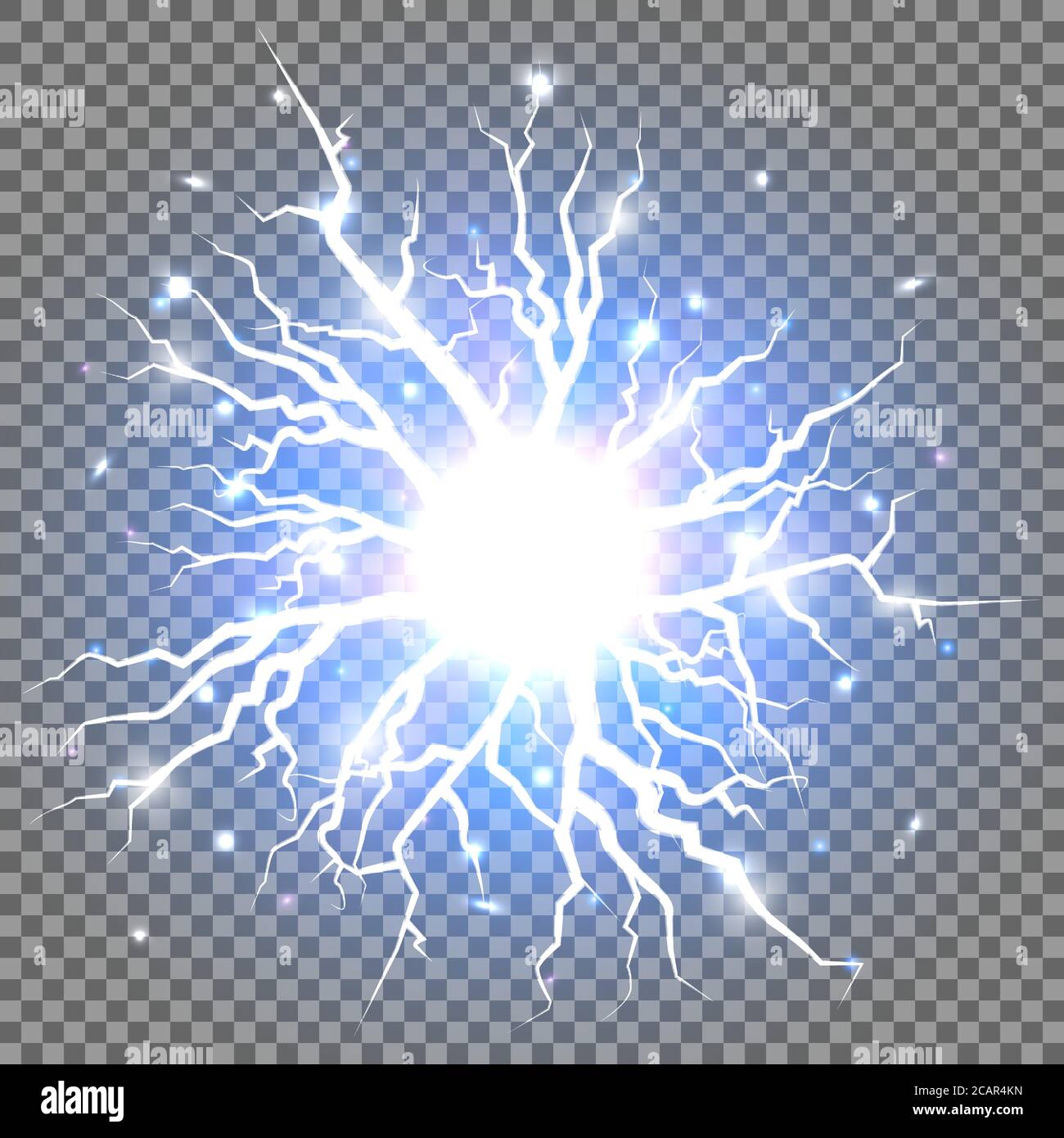 Thunder storm. Lightning flash Vector thunder bolt Stock Vector Image ...