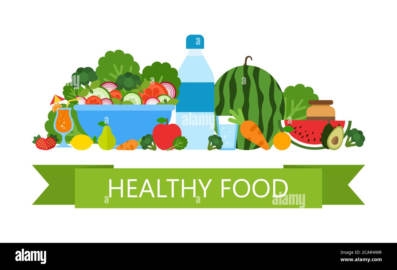 Healthy food. Healthy lifestyle. Vegan menu for restaurant and cafe ...