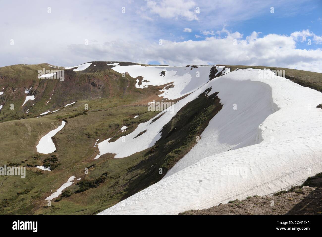 Alpine Ridge Rocky Mountain National Park, Colorado USA by Joe C Stock ...