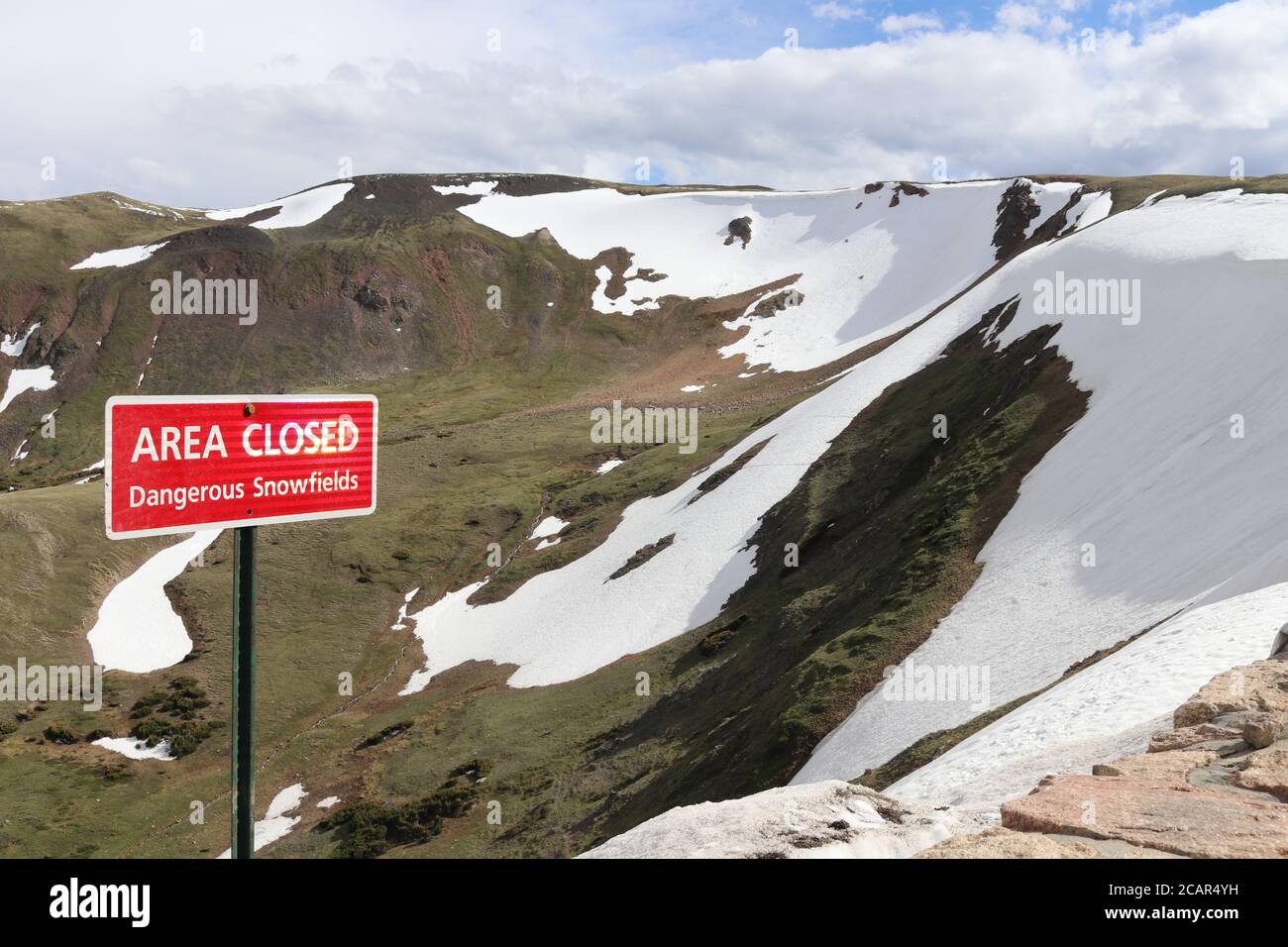 Alpine Ridge Rocky Mountain National Park, Colorado USA by Joe C Stock ...