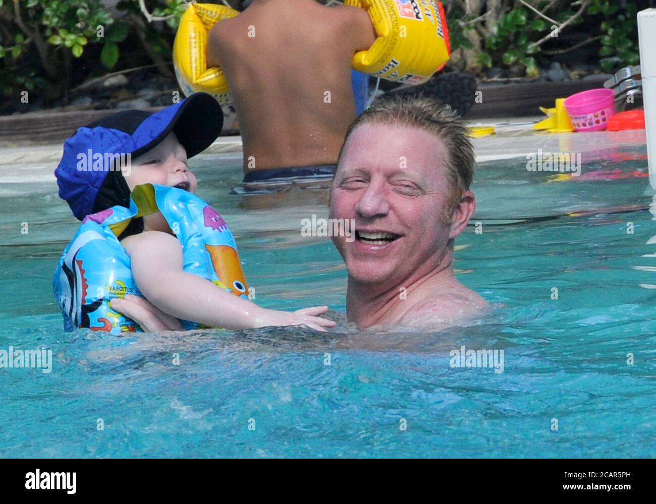 Lilly becker bikini hi-res stock photography and images - Alamy