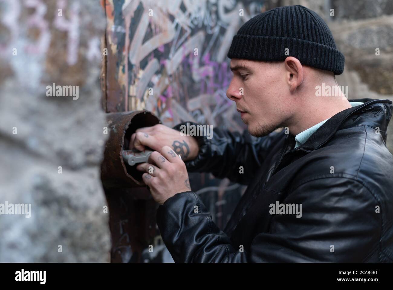 Crime of aggression hi-res stock photography and images - Alamy