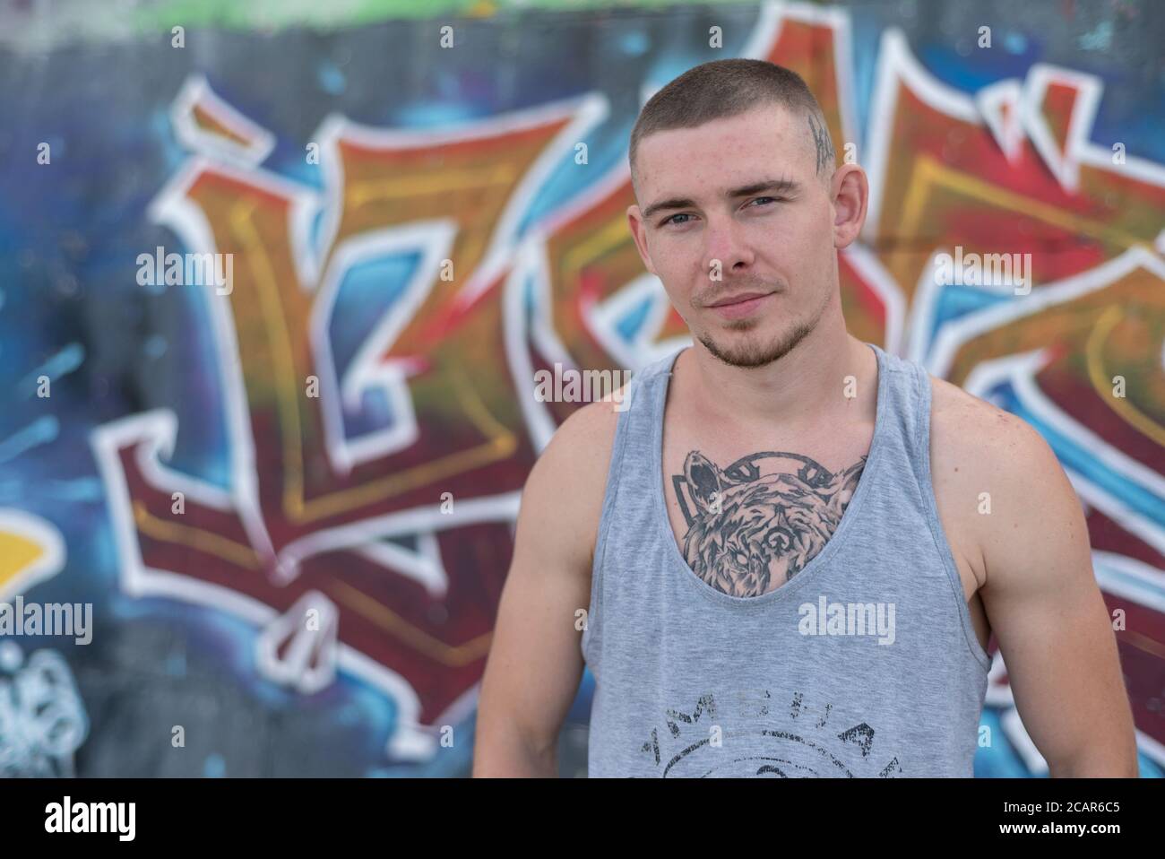 Hooligan graffiti hi-res stock photography and images - Alamy