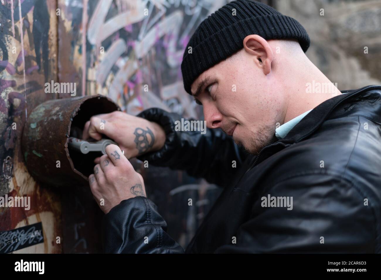 Crime of aggression hi-res stock photography and images - Alamy