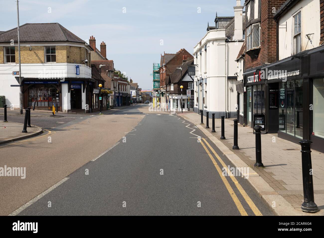 Sevenoaks, kent town centre hi-res stock photography and images - Alamy