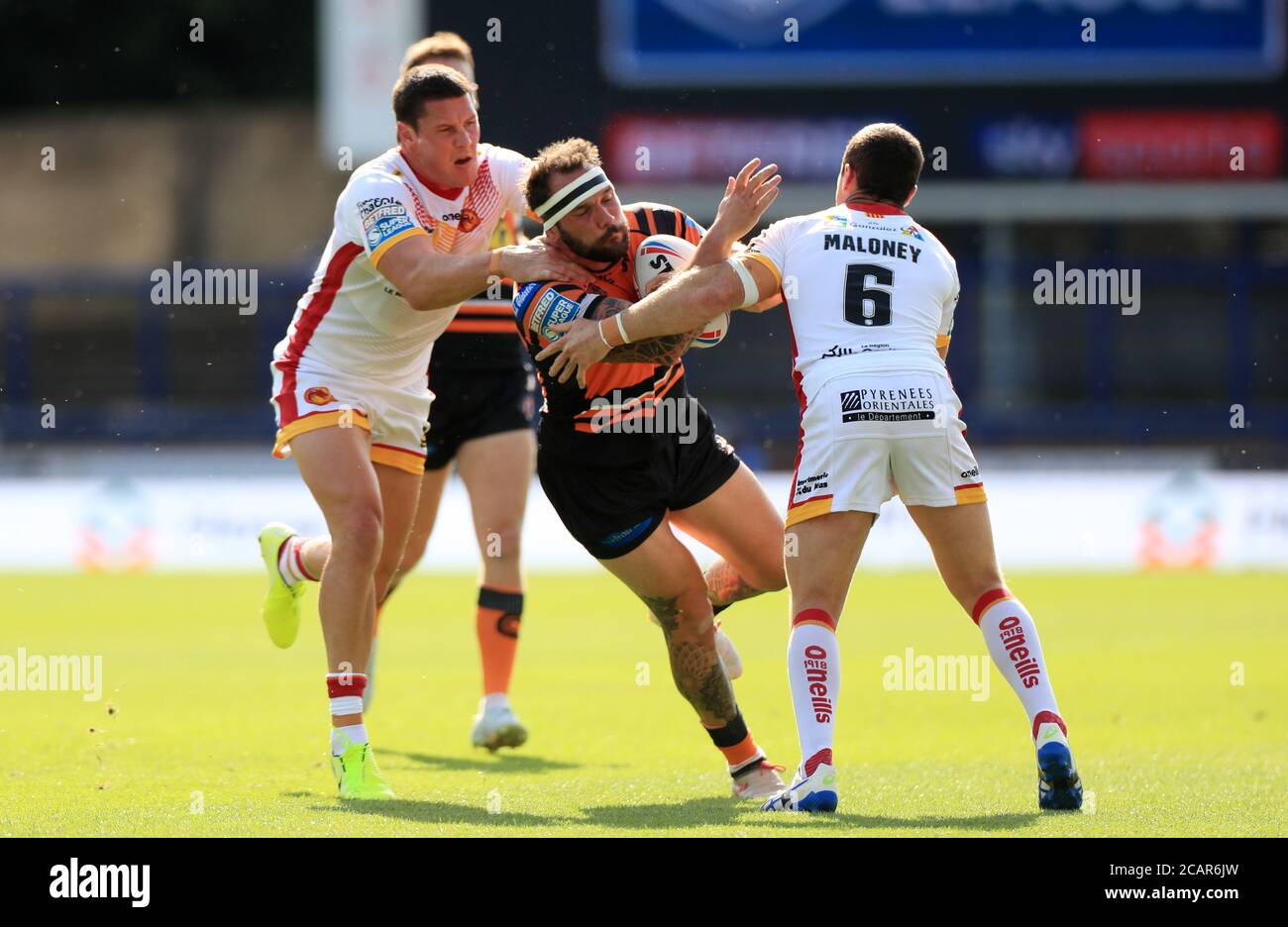 George griffin castleford tigers hi-res stock photography and images ...