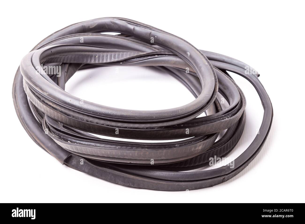 Sealed black rubber for body parts, doors or trunk, for noise, heat and ...