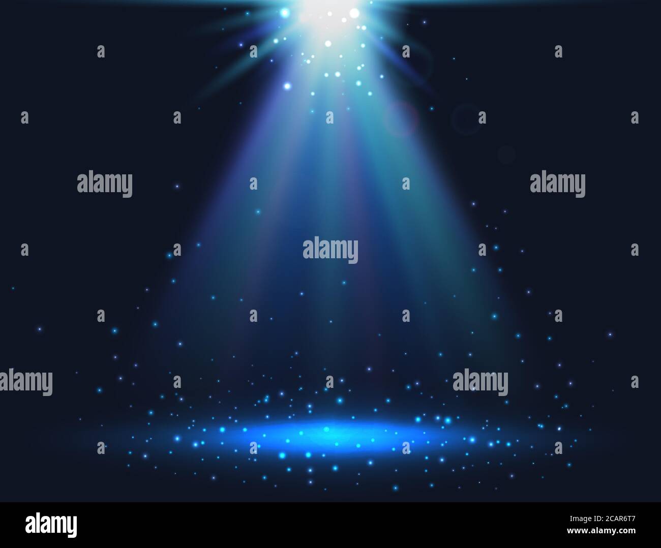 Magic light background. Blue shining light. Sparkle star Vector ... Magic light background. Blue shining light. Sparkle star Vector ...