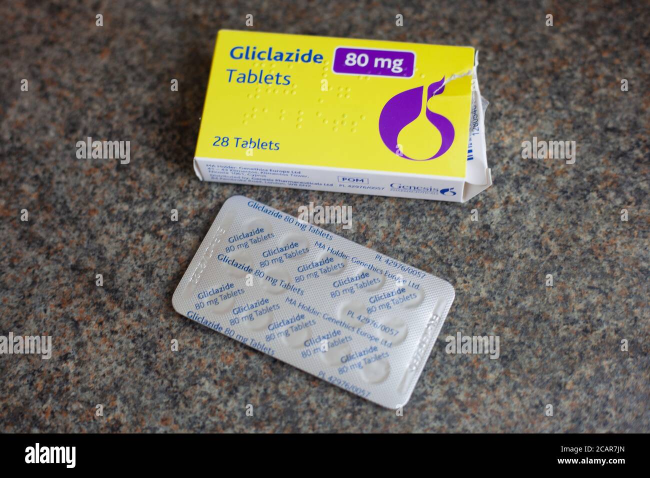 Gliclazide hi-res stock photography and images - Alamy