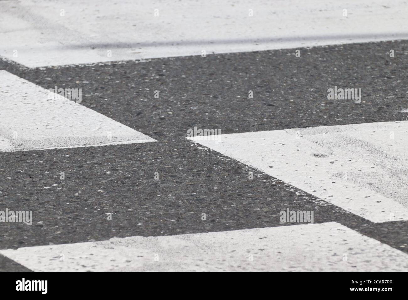 crosswalking a crosswalk in salzburg Stock Photo - Alamy