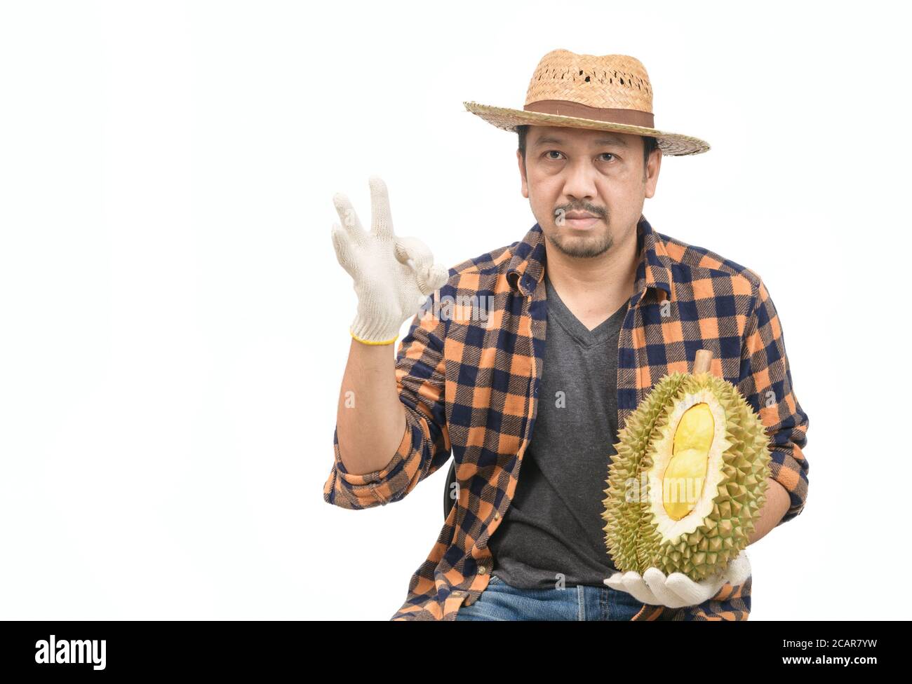 Durian sign hi-res stock photography and images - Alamy