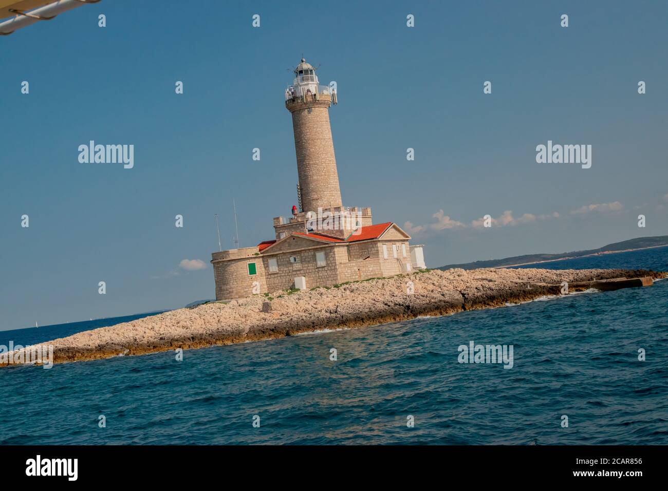 Porer lighthouse hi-res stock photography and images - Alamy