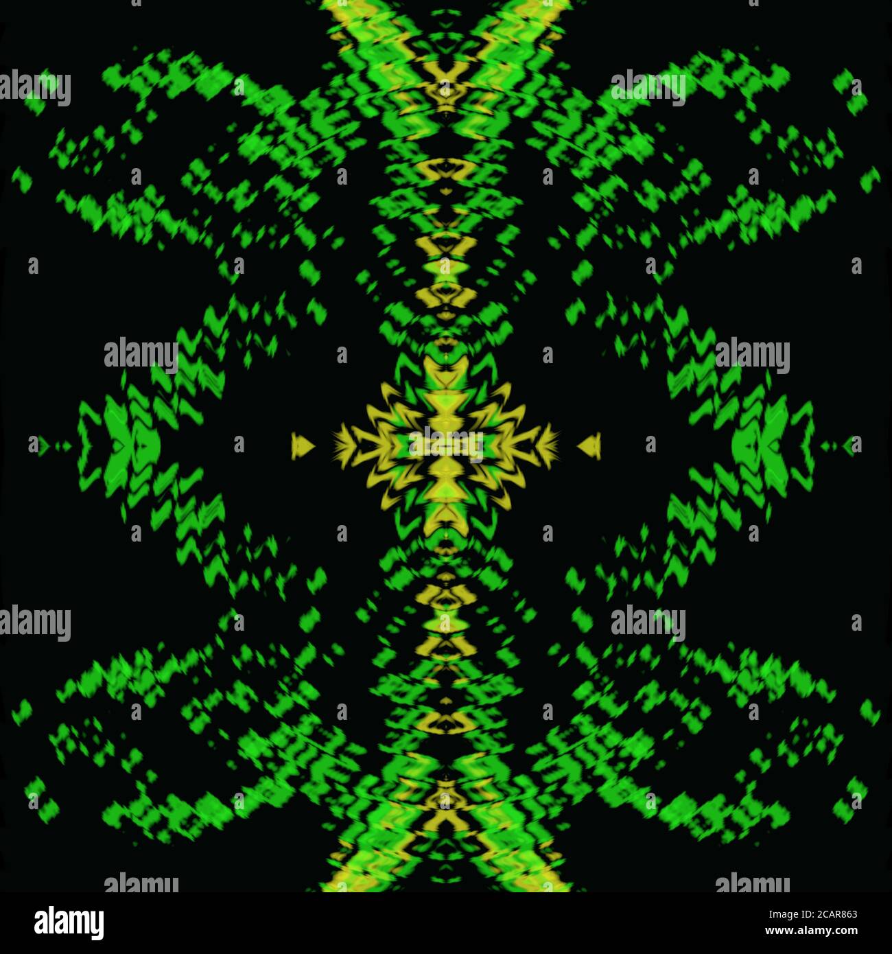 Ram and yellow Abstract wallpaper. Abstract fractal. Fractal art ...