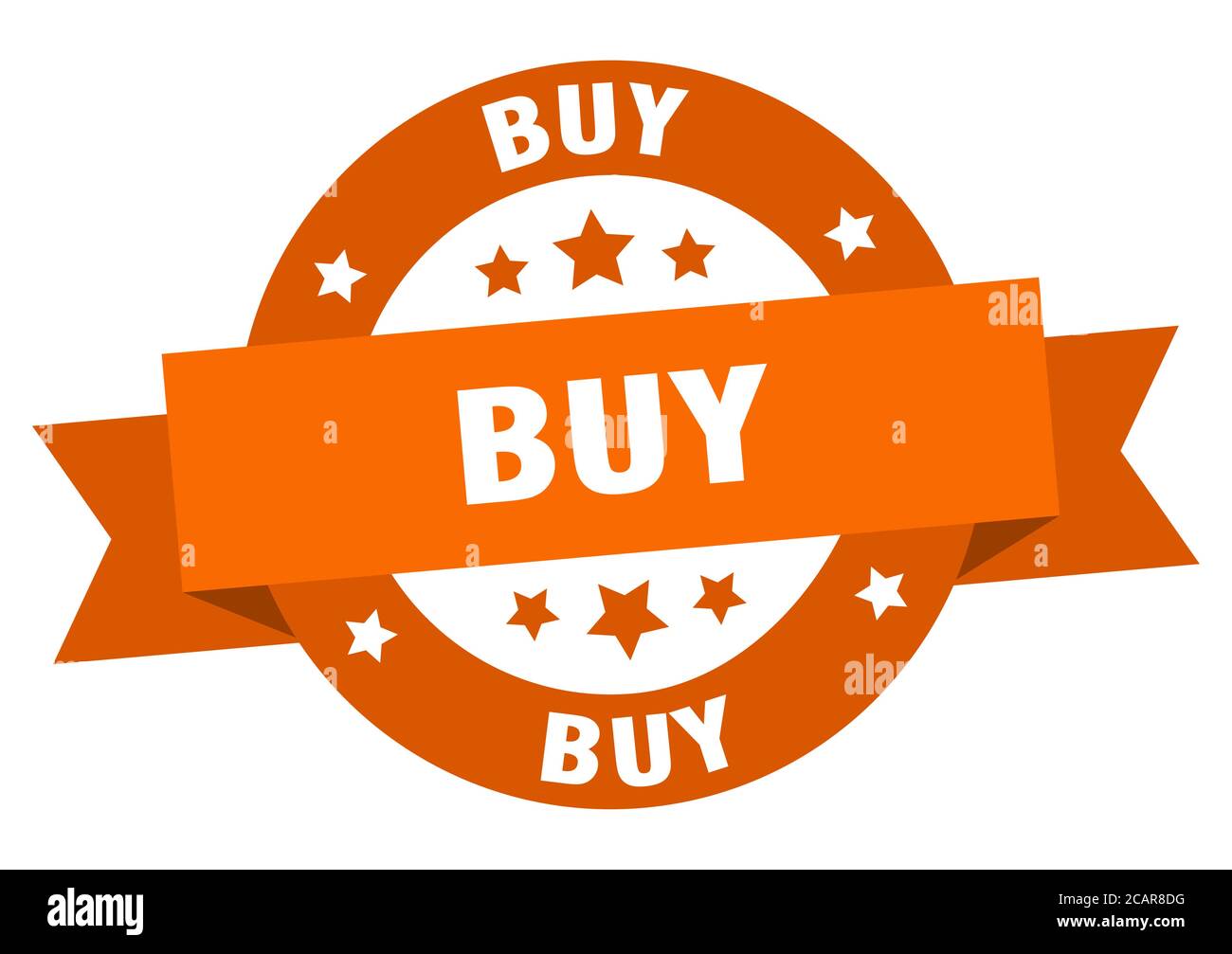 buy round ribbon isolated label. buy sign Stock Vector Image & Art - Alamy