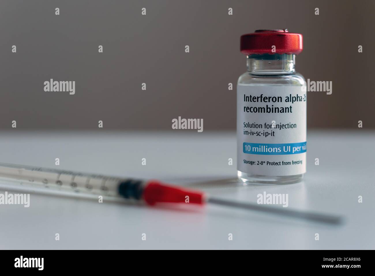 Interferon beta hi-res stock photography and images - Alamy