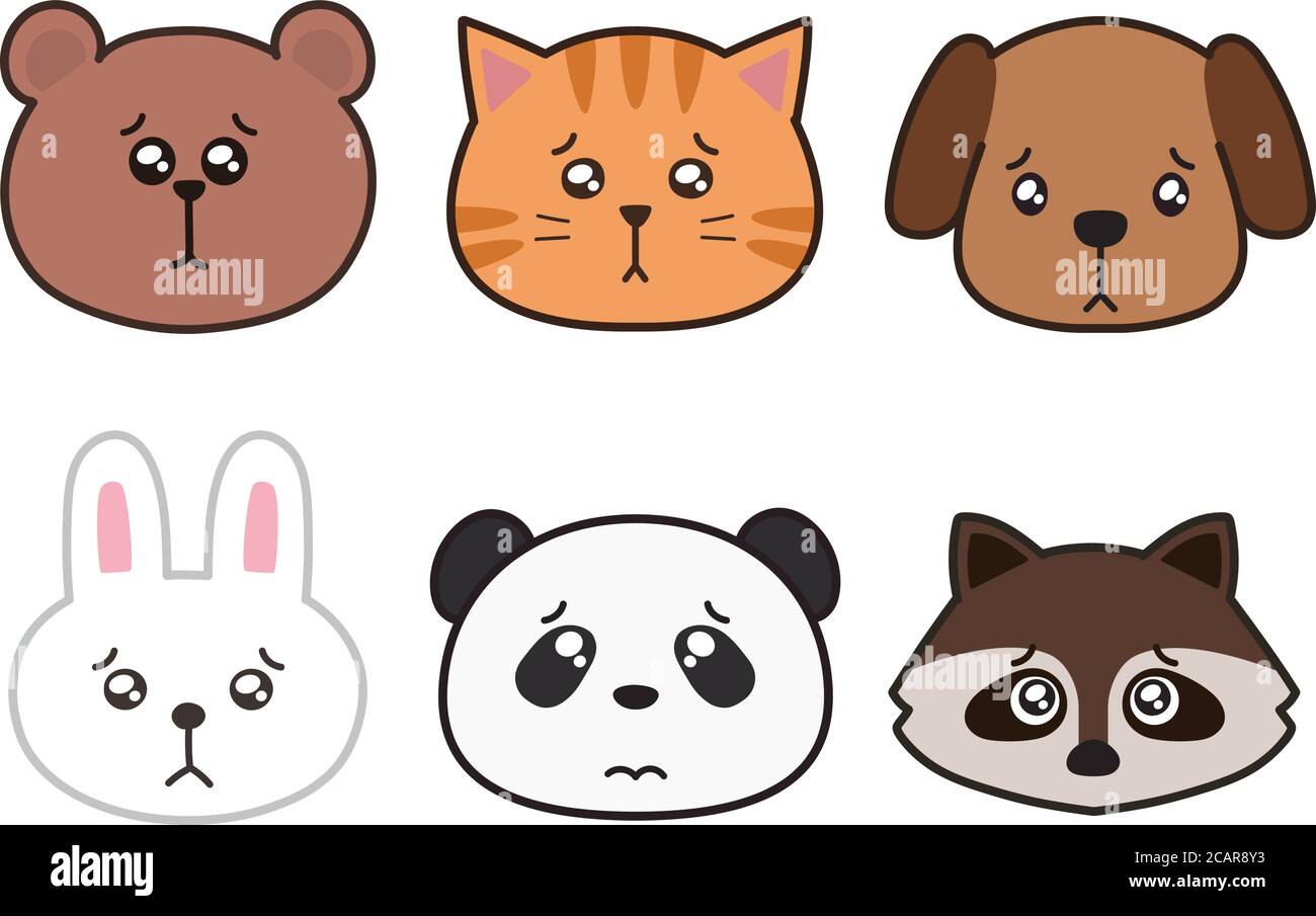 Cartoon sad bear hi-res stock photography and images - Alamy