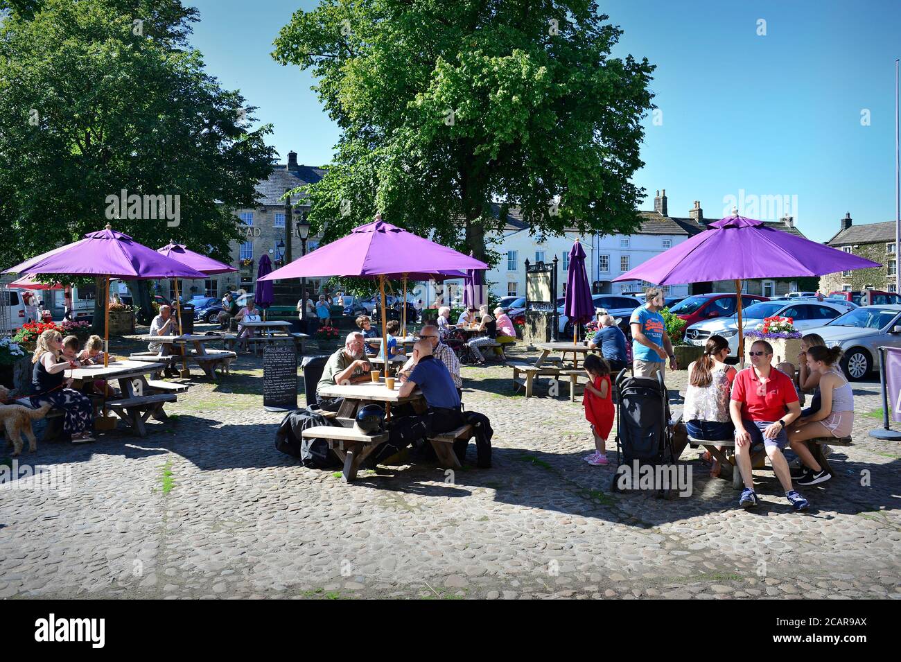 Masham North Yorkshire England UK Stock Photo - Alamy