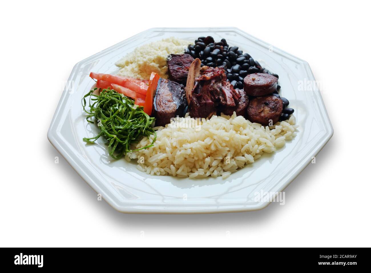 Traditional Brazilian Food