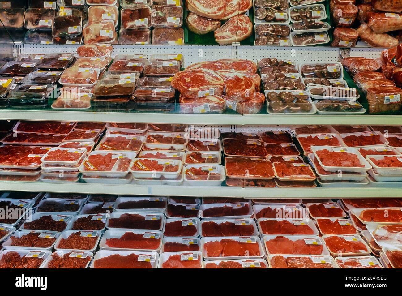 Supermarket uk 80s hi-res stock photography and images - Alamy