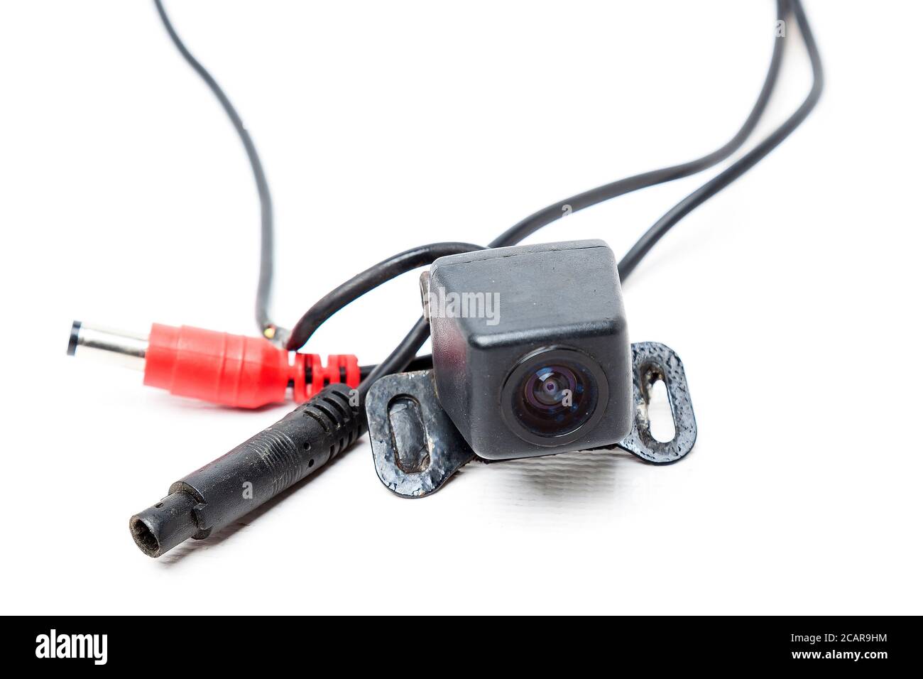 Reverse driver parking Cut Out Stock Images & Pictures - Alamy