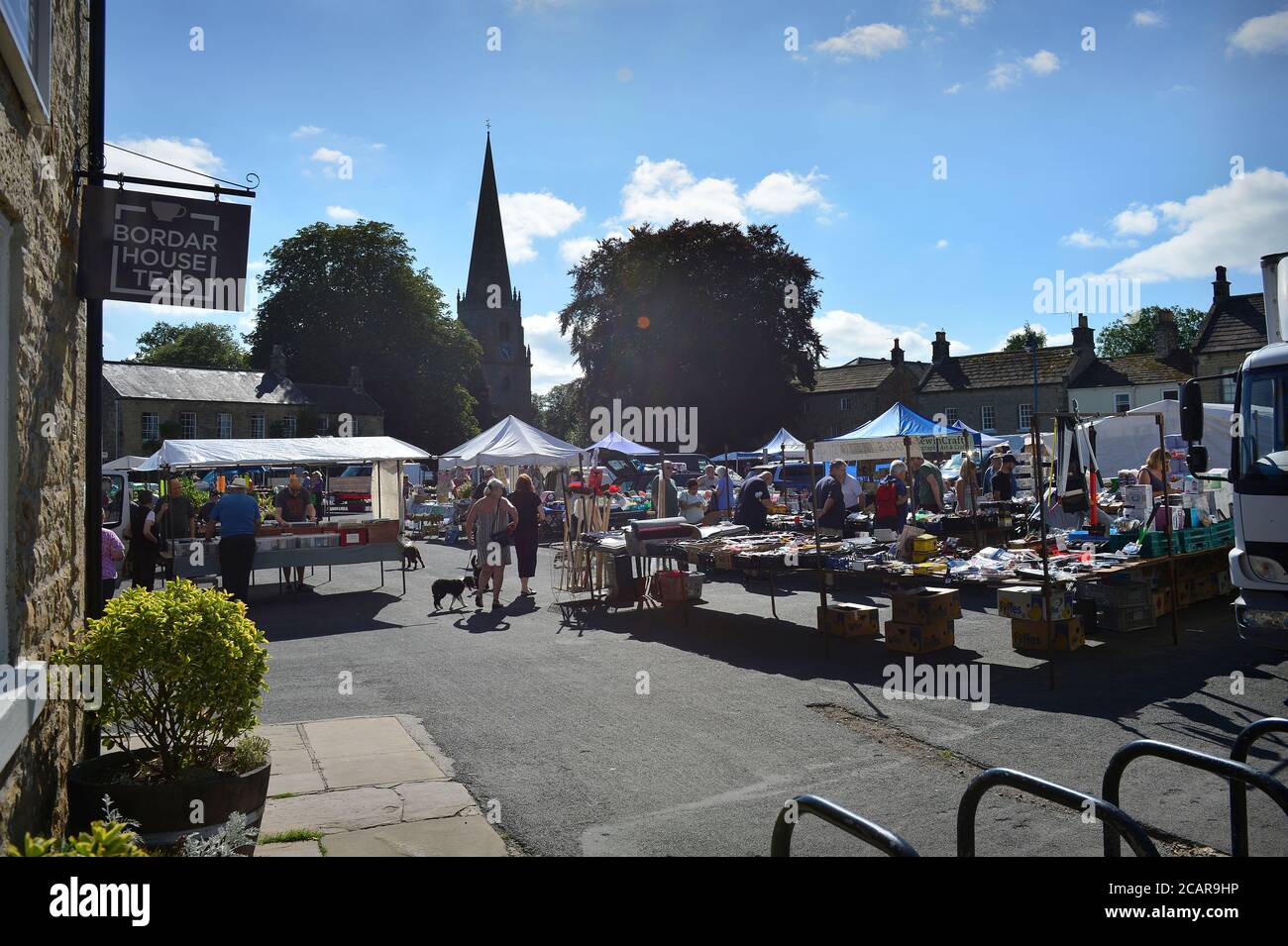 Masham North Yorkshire England UK Stock Photo - Alamy