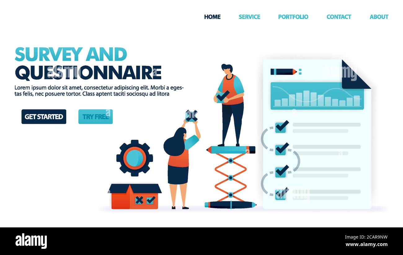 Complete surveys, questionnaire, quiz or test for customer satisfaction ...