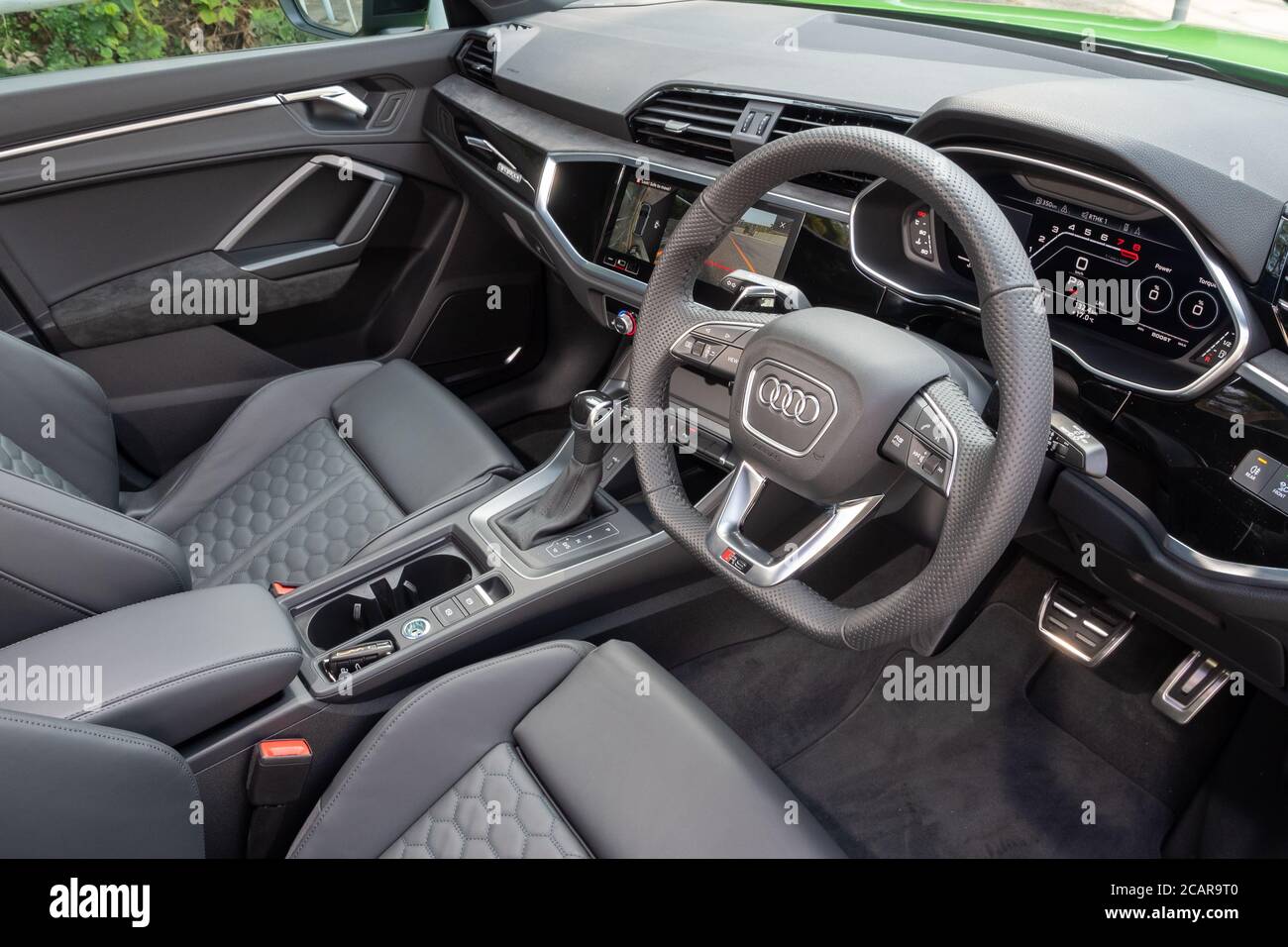 Audi rs interior hi-res stock photography and images - Alamy