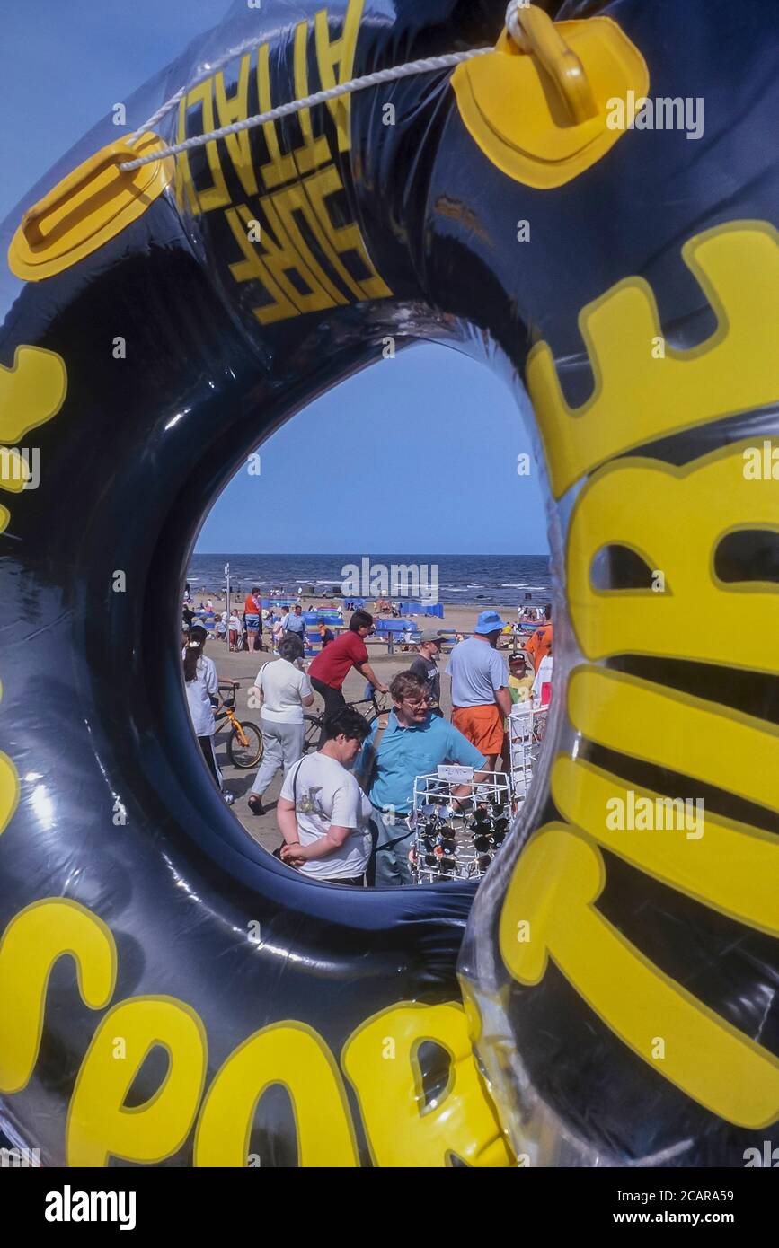 Mablethorpe seafront hi-res stock photography and images - Alamy