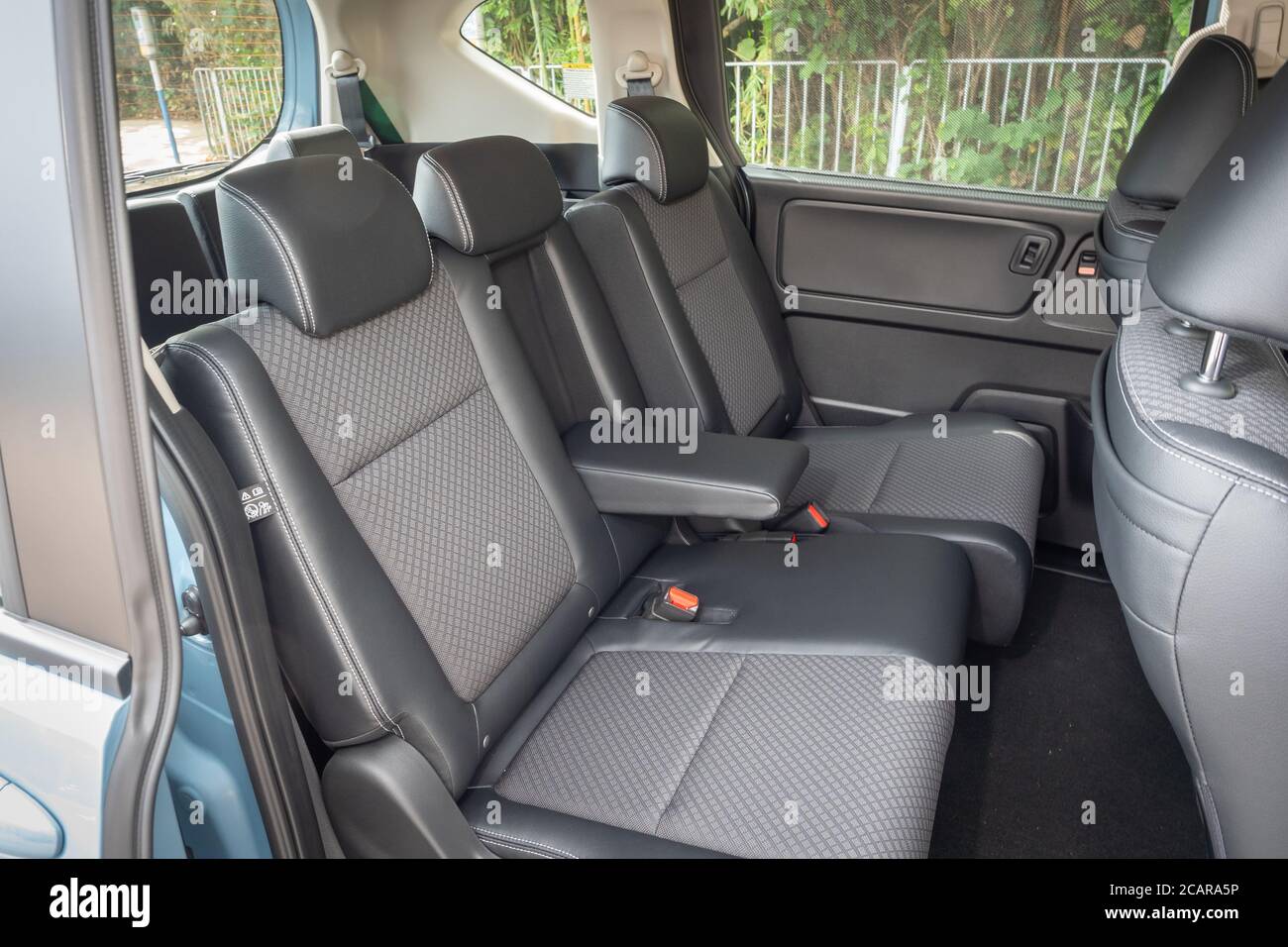 Hong Kong, China Dec 24, 2019 : Honda Freed 2019 Interior Dec 24 2019 ...