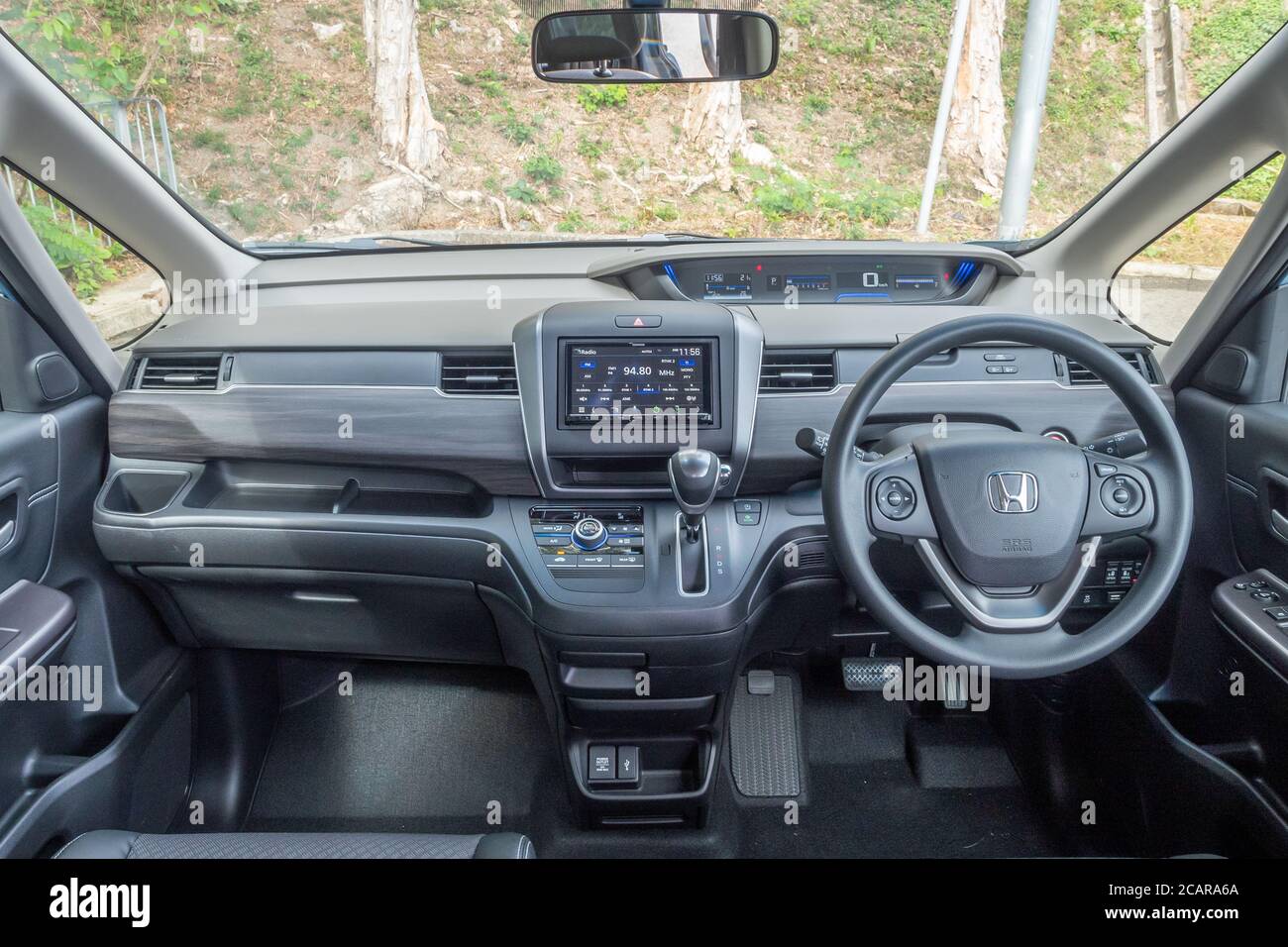 Hong Kong, China Dec 24, 2019 : Honda Freed 2019 Interior Dec 24 2019 ...