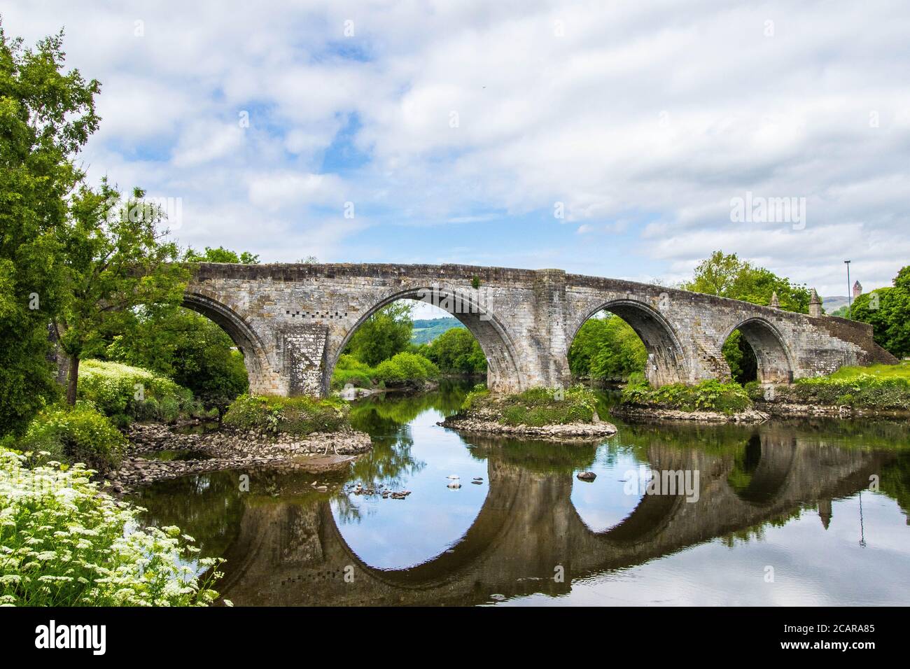 Stirling Bridge, Stirling, Scotland Stock Photo - Alamy