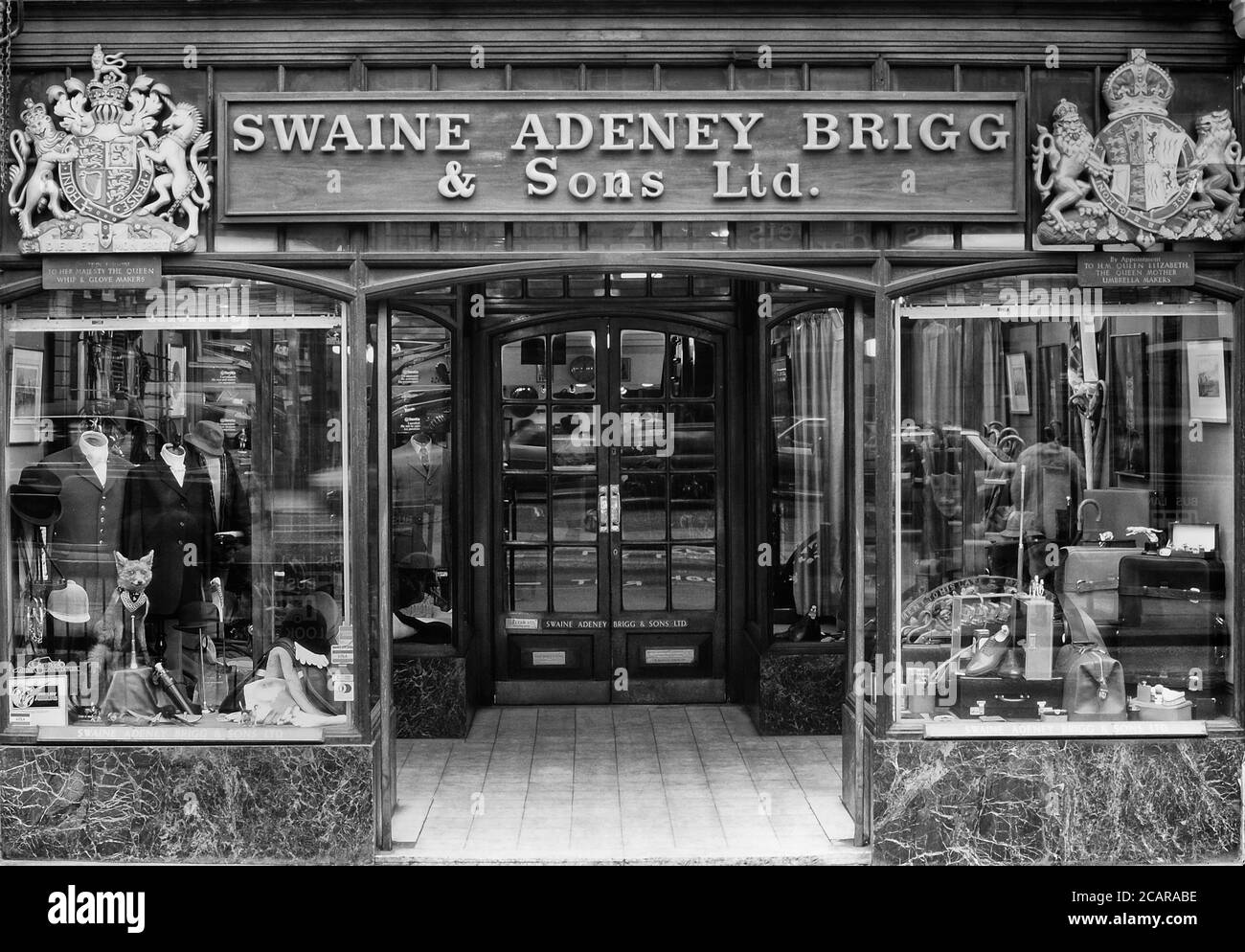 The Former Swaine Adeney Brigg And Sons Ltd Shop 185 Piccadilly St