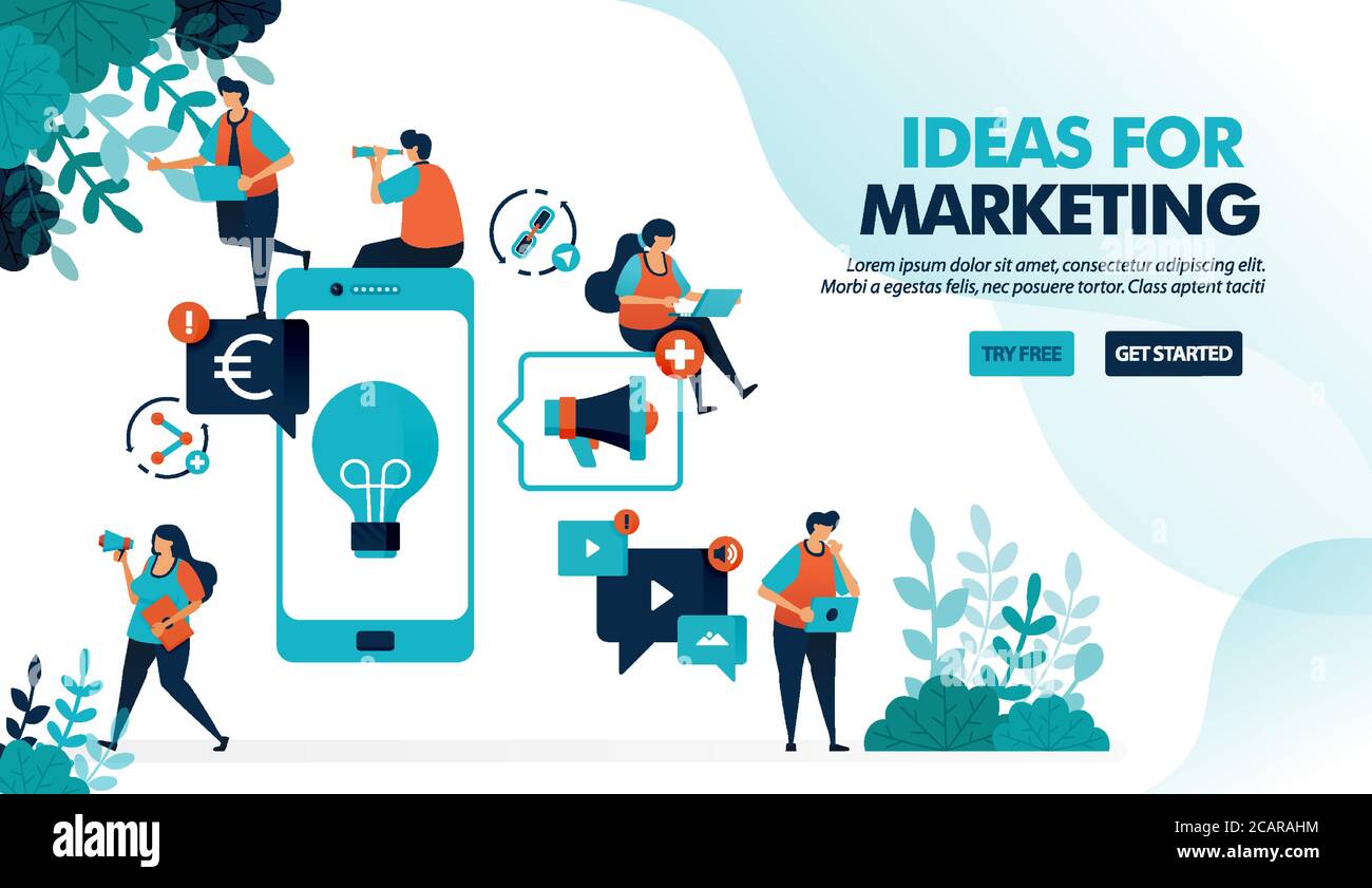 Promoting products hi-res stock photography and images - Alamy