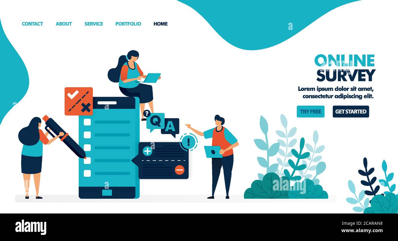 Fill out survey by checking questions. Fill out questions and answers ...