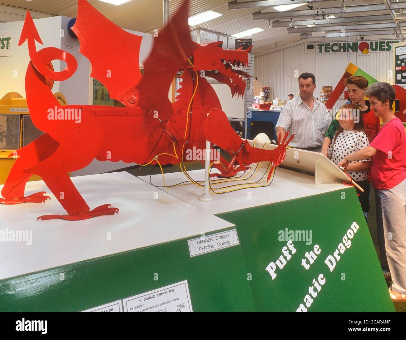 HOME DISCOVER TRAILS SEARCH Puff the Pneumatic Dragon at Techniquest ...