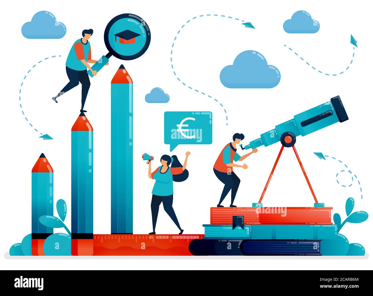 Student fees Stock Vector Images - Alamy