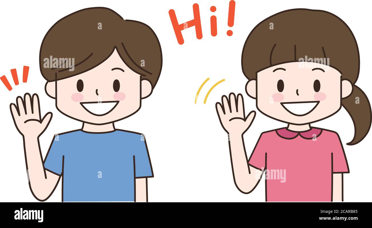 Laughing child isolated Stock Vector Images - Alamy