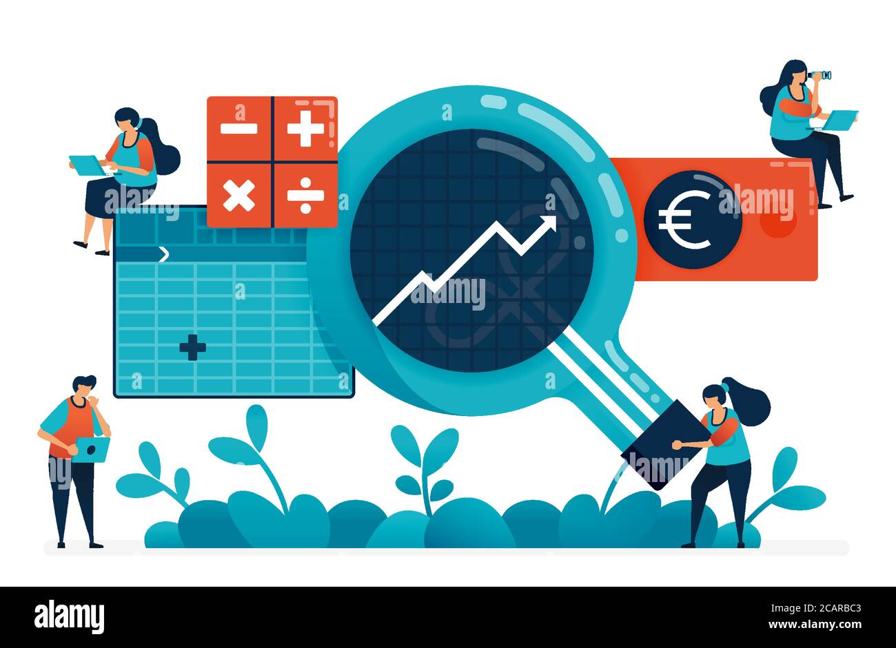 Accounting software with business intelligence or bi in analysis, plan ...