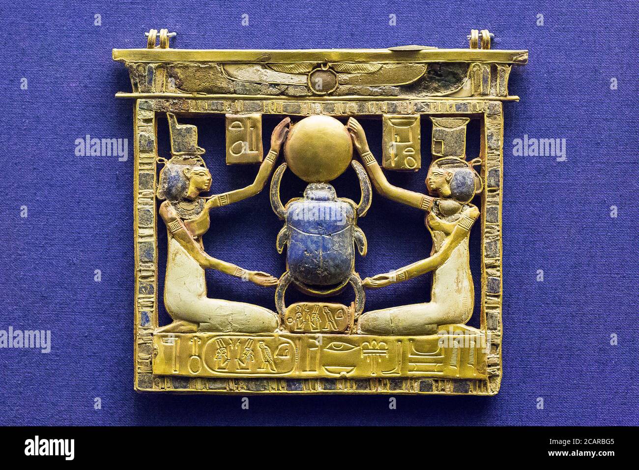 Cairo, Egyptian Museum, royal necropolis of Tanis, tomb of the king ...