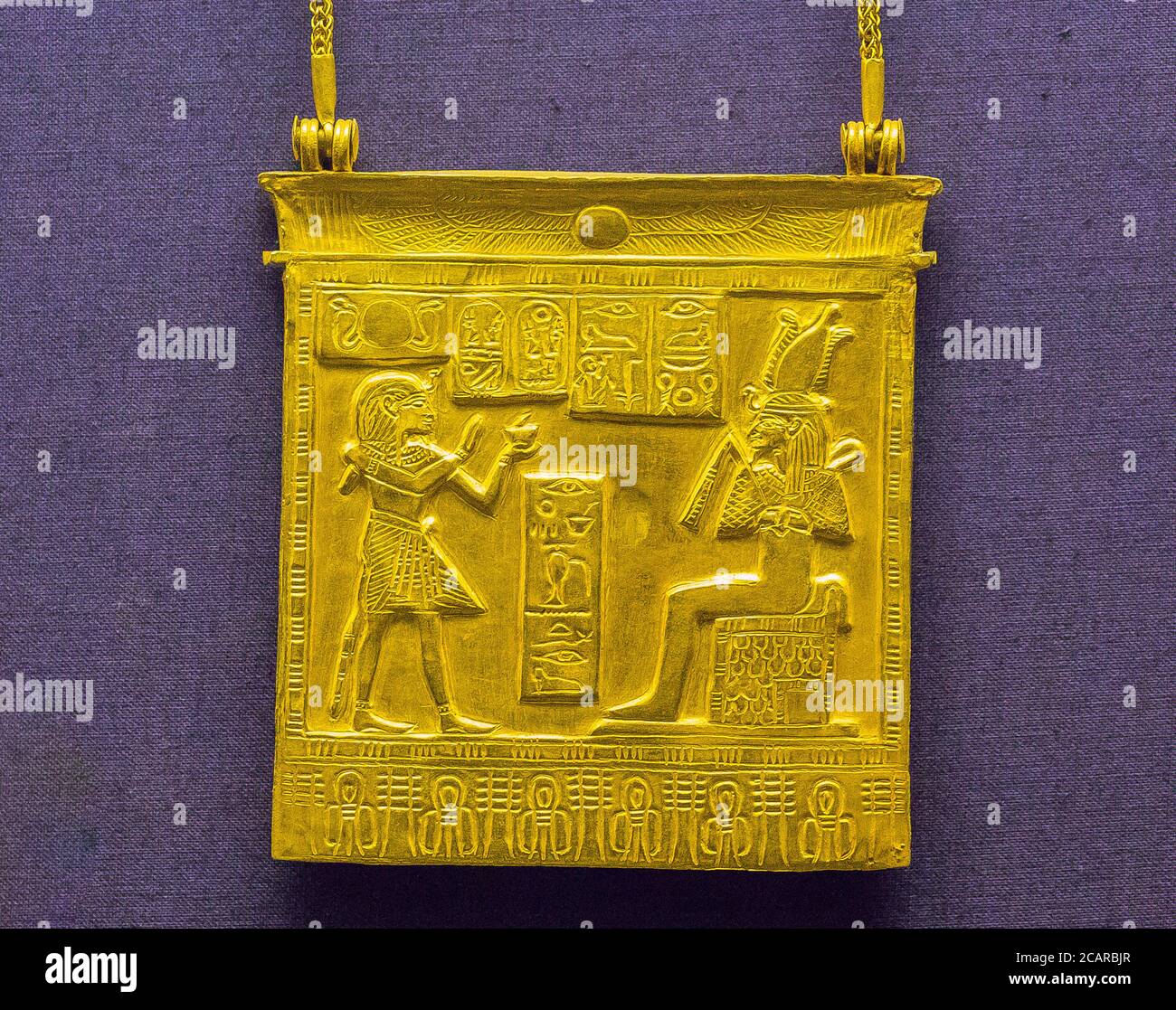 Egypt, Cairo, Egyptian Museum, royal necropolis of Tanis, tomb of the ...